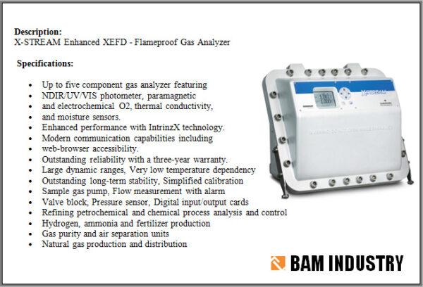 Gas Analyzer - Bam Industry